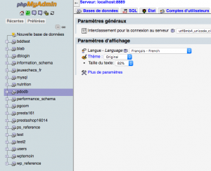 Créer une base de données MySQL et une table dans la base - Pierre Giraud