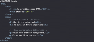 L’indentation et les commentaires en HTML - Pierre Giraud