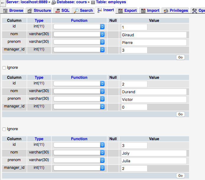 Création de jointures SQL - Pierre Giraud