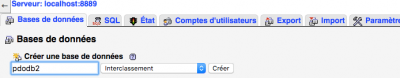 Créer une base de données MySQL et une table dans la base - Pierre Giraud