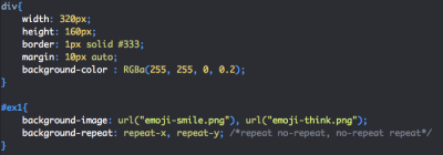 Ajouter des images de fond aux éléments HTML avec background-image CSS