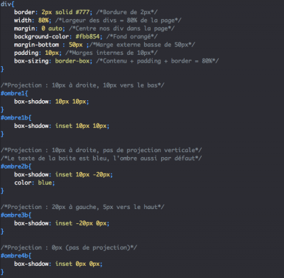 Ajouter des ombres aux éléments avec box-shadow en CSS - Pierre Giraud