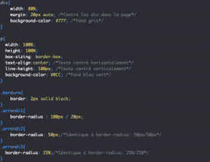Créer des bordures arrondies avec border-radius en CSS - Pierre Giraud