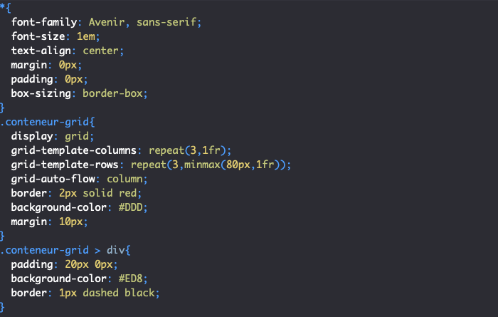 Positionner des éléments dans une grille - Pierre Giraud