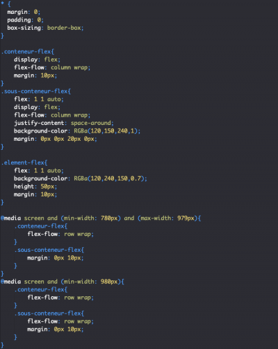 Utiliser Les Media Queries Pour Créer Un Design Responsive Pierre Giraud