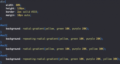 Création de dégradés radiaux en CSS avec radial-gradient - Pierre Giraud