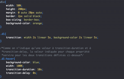Créer des transitions en CSS - Pierre Giraud