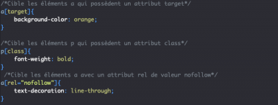Les sélecteurs CSS d’attributs - Pierre Giraud