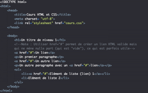 Sélecteurs CSS simples et combinateurs - Pierre Giraud
