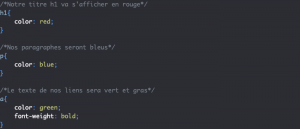 Sélecteurs CSS (simples et complexes) - Liste et utilisation - Pierre ...