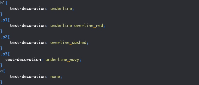 Les propriétés CSS liées au texte - Pierre Giraud