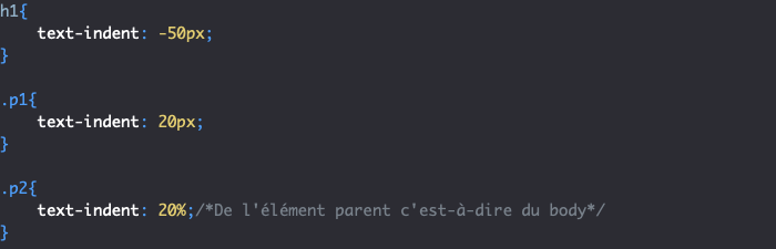 Les propriétés CSS liées au texte - Pierre Giraud