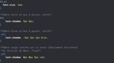 Les propriétés CSS liées au texte - Pierre Giraud