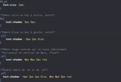 Les propriétés CSS liées au texte - Pierre Giraud