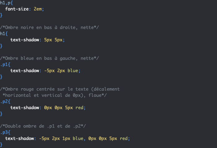 Les propriétés CSS liées au texte - Pierre Giraud