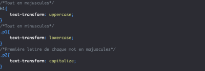Les propriétés CSS liées au texte - Pierre Giraud