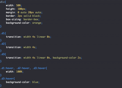 Créer des transitions en CSS - Pierre Giraud