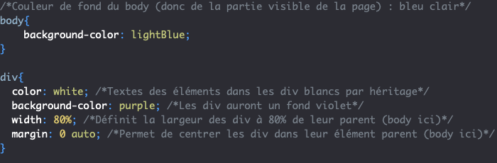 Les éléments HTML div et span (conteneurs génériques) - Pierre Giraud