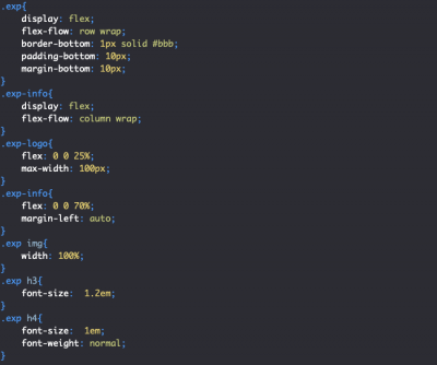 Création d'un site CV monopage responsive en HTML et CSS - Pierre Giraud
