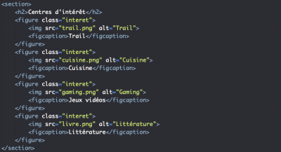 Création d'un site CV monopage responsive en HTML et CSS - Pierre Giraud