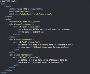 Ajouter des images de fond aux éléments HTML avec background-image CSS