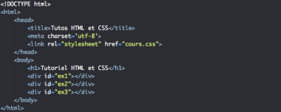 Ajouter des images de fond aux éléments HTML avec background-image CSS