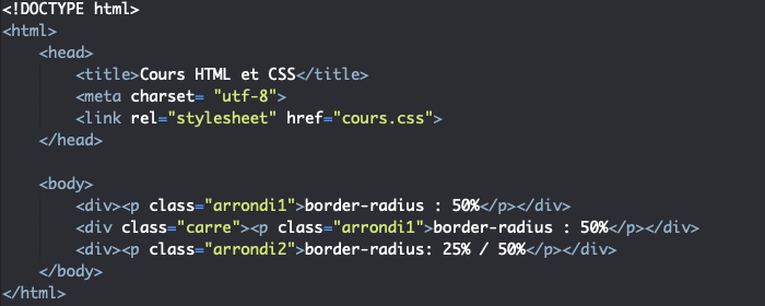 Créer des bordures arrondies avec border-radius en CSS - Pierre Giraud