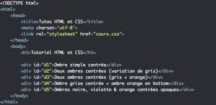 Ajouter des ombres aux éléments avec box-shadow en CSS - Pierre Giraud