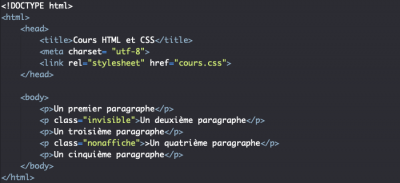 Gérer l'affichage avec la propriété CSS display - Pierre Giraud