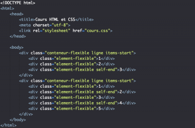 Gérer l'alignement des éléments flexibles - Pierre Giraud