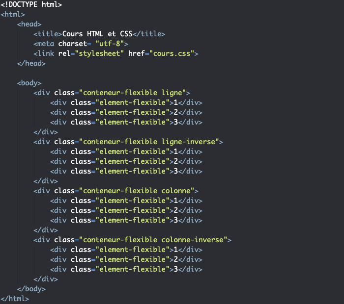 Gérer la direction des éléments flexibles ou flex items - Pierre Giraud