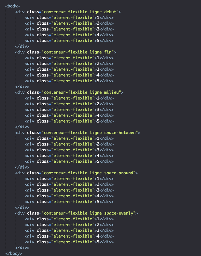 Gérer l'alignement des éléments flexibles - Pierre Giraud