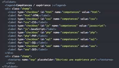 Les éléments des formulaires - Pierre Giraud