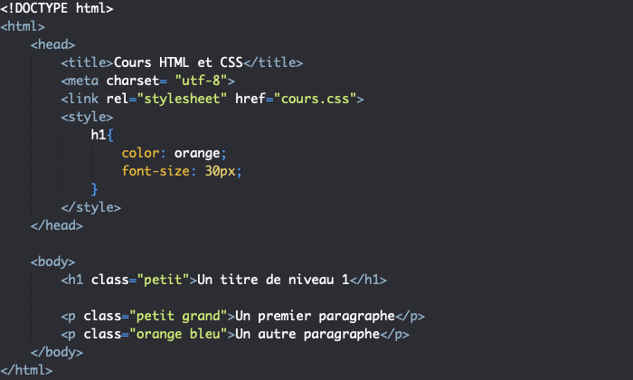 Ordre d'application (cascade) et héritage des règles en CSS - Pierre Giraud