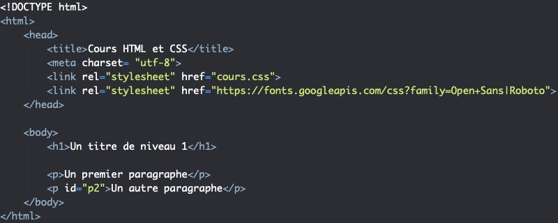 La propriété CSS font-family et les Google Fonts - Pierre Giraud