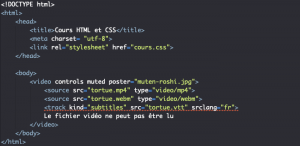 Insérer des vidéos avec l’élément HTML video - Pierre Giraud