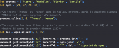 Les tableaux en JavaScript et l'objet global Array - Pierre Giraud