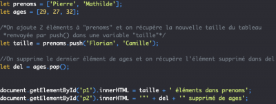Les tableaux en JavaScript et l'objet global Array - Pierre Giraud