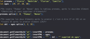 Les tableaux en JavaScript et l'objet global Array - Pierre Giraud