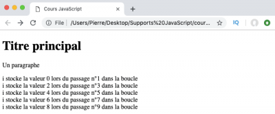 Les boucles while, do… while, for et for… in et les instructions break ...