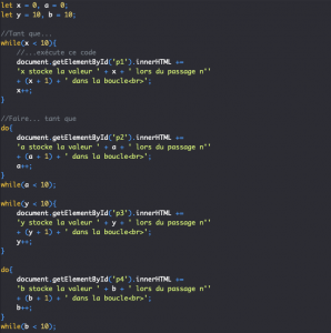Les boucles while, do… while, for et for… in et les instructions break ...