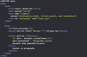 Où écrire le code JavaScript ? - Pierre Giraud
