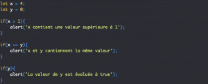 Les conditions if, if...else et if...else if...else en JavaScript ...