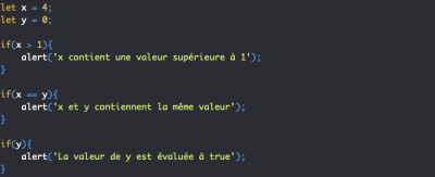 Les conditions if, if...else et if...else if...else en JavaScript ...