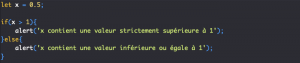 Les conditions if, if...else et if...else if...else en JavaScript - Pierre Giraud
