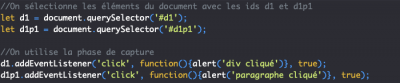La propagation des évènements en JavaScript - Pierre Giraud