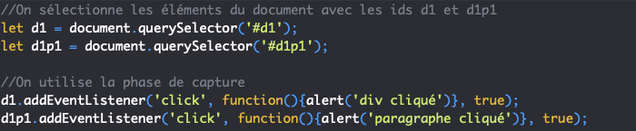La propagation des évènements en JavaScript - Pierre Giraud La propagation des évènements en JavaScript - Pierre Giraud