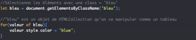 Accéder aux éléments dans un document avec JavaScript et modifier leur ...