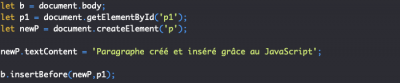 Ajouter, modifier ou supprimer des éléments du DOM avec JavaScript ...