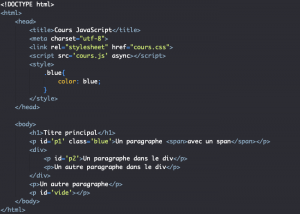 Manipuler les attributs et les styles des éléments via le DOM en JavaScript - Pierre Giraud